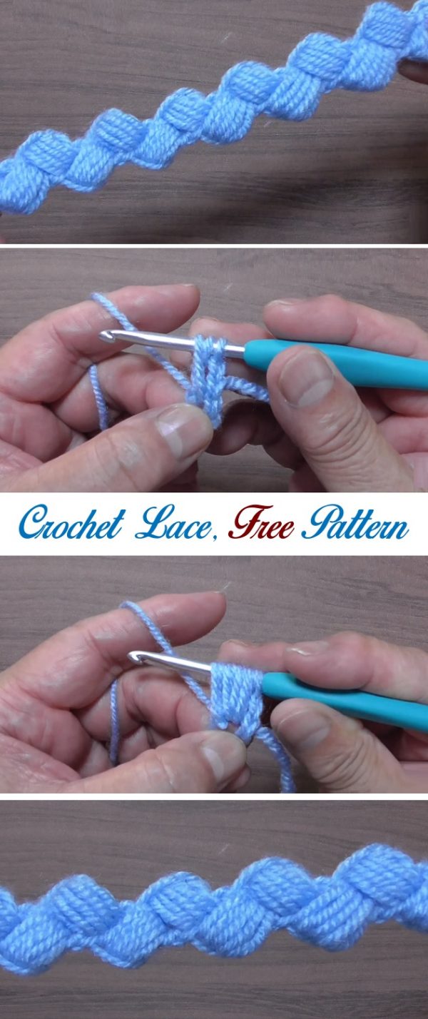 Lace Crochet Tutorial – Design Peak