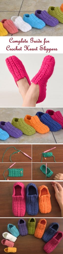 4 Slipper Tutorial to Try Your Yarn On – Design Peak