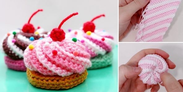 Crochet Cupcake Tutorial – Tutorials & More