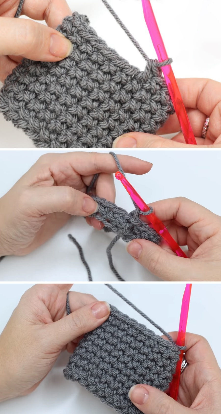Crochet Cross Stitch Tutorial Tutorials More