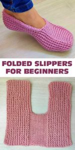 Folded Slippers Free Tutorial – Design Peak
