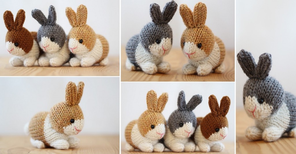 Dutch Rabbits’ Pattern – Can’t Resist to Make – Tutorials & More