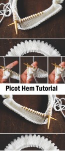 Learning Edges – The Picot Hem – Design Peak