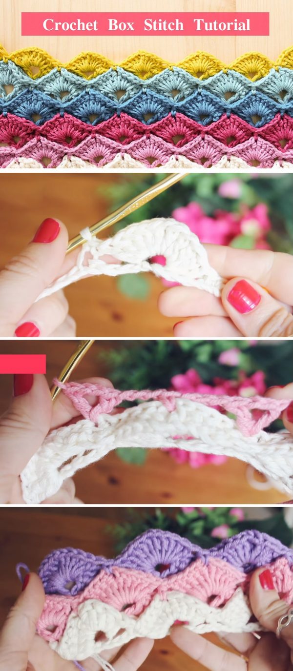 Crochet Block Stitch Pattern – Design Peak