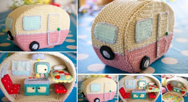 Amazing Crochet Caravan – Design Peak