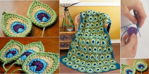 Peacock Feather appliqué – Pattern plus Video Tutorial – Design Peak