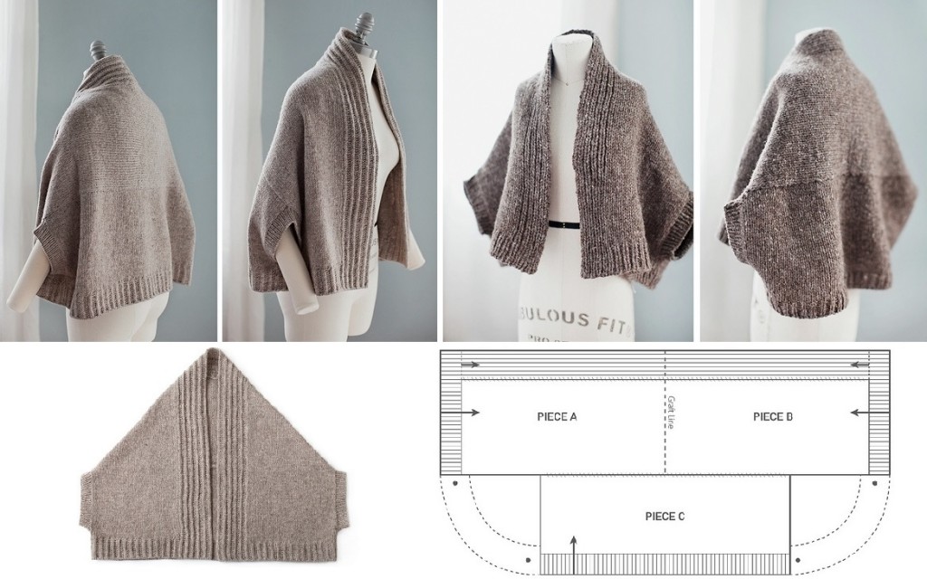 Beautiful Jacket to Knit – Tutorials & More