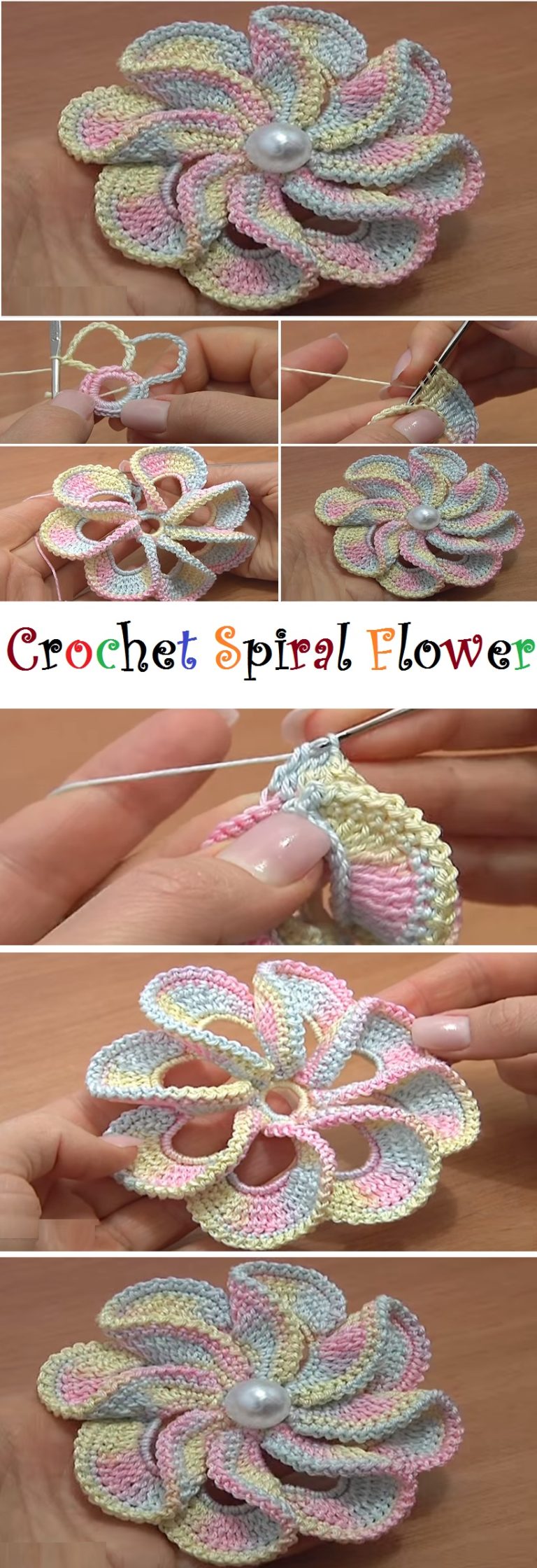 4 Spiral Flower Tutorials – Which one do you like the most? – Design Peak