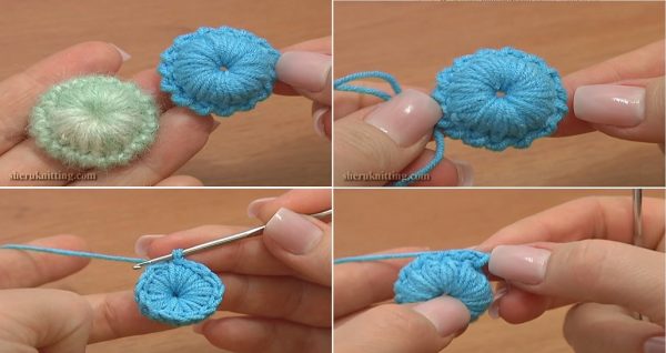 Crochet Puffy Round Button Tutorial – Design Peak