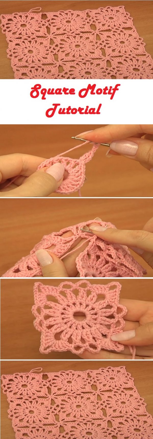 Square Motif Tutorial – Tutorials & More