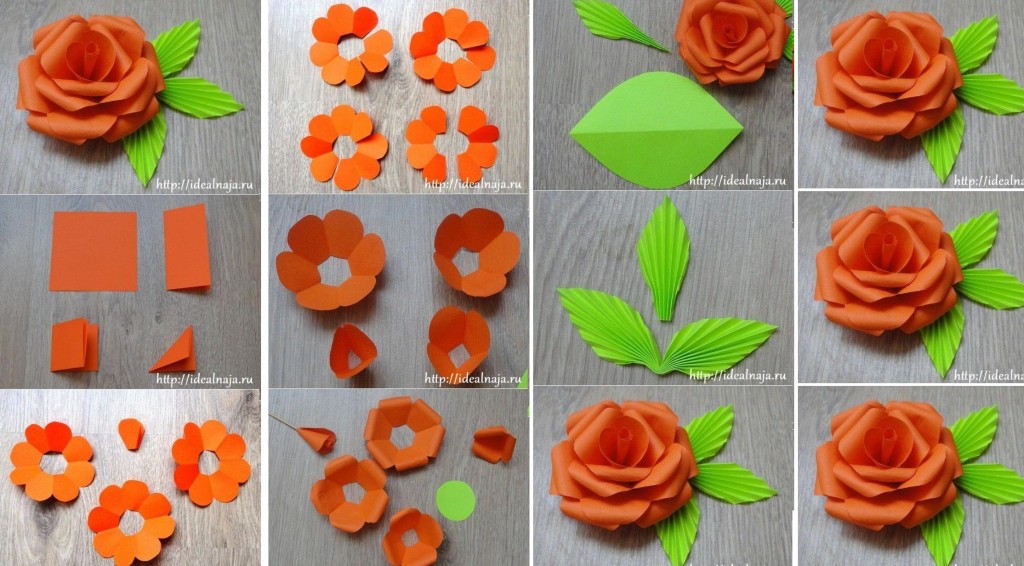 Rose Super Easy DIY Tutorial – Tutorials & More
