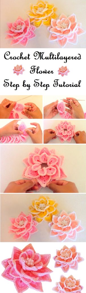 Multilayered Flower Tutorial – Design Peak