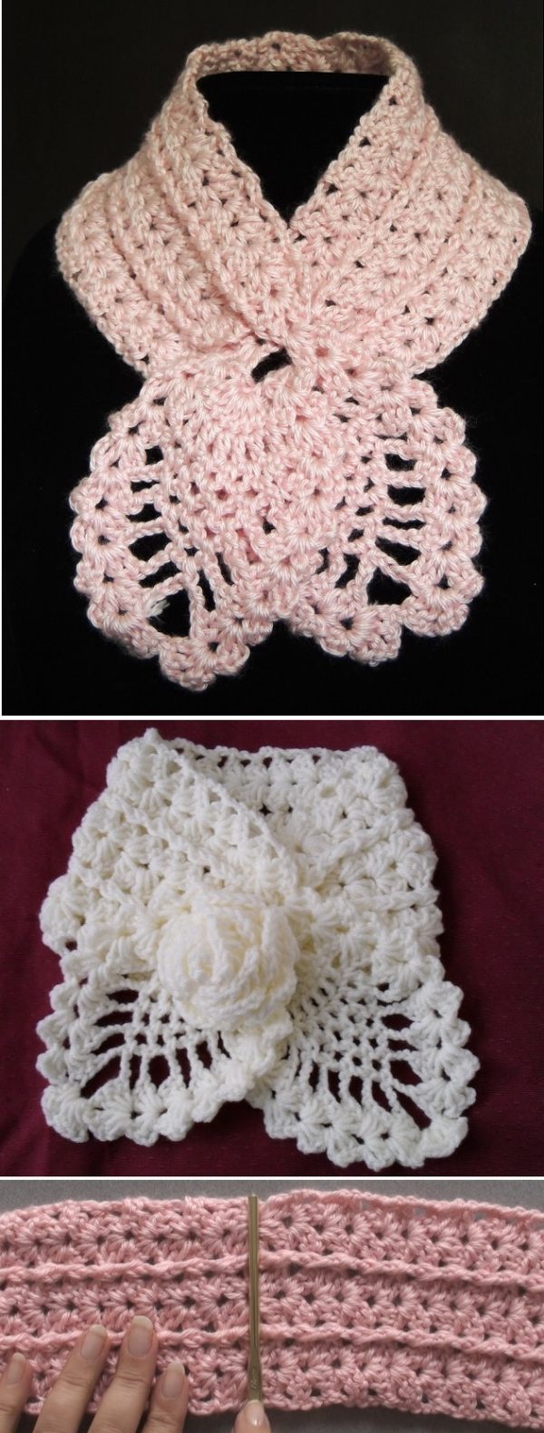 Crochet Beautiful Stitch/Scarf – Design Peak