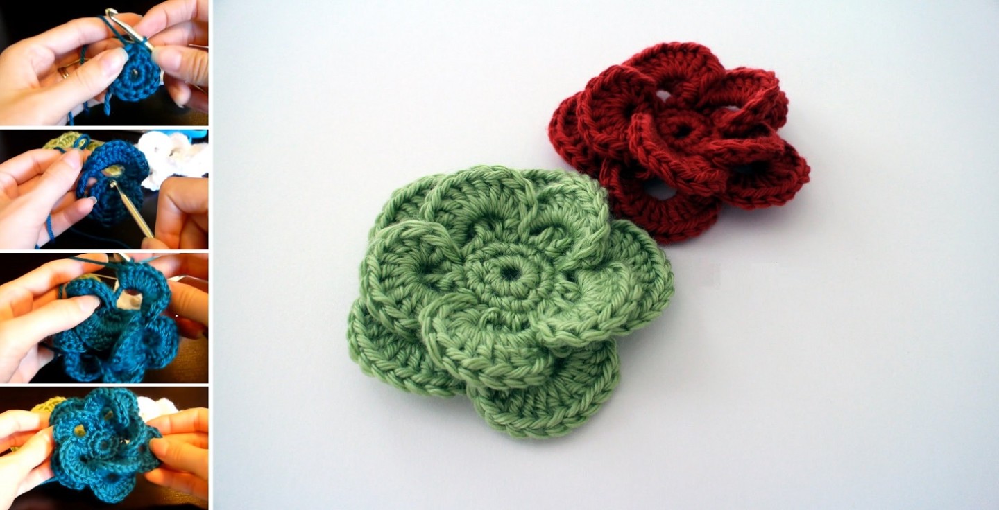 How to Make Wagon Wheel Flower - Tutorials & More