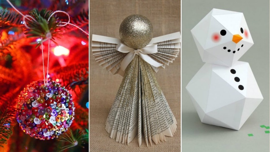 15 Christmas DIY Tutorial - Tutorials & More