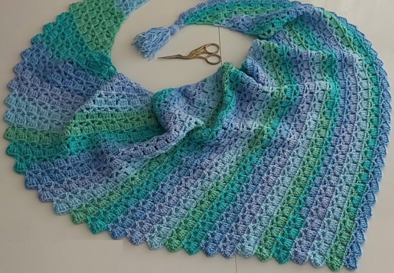 Beautiful Shawl Tutorial – Tutorials & More
