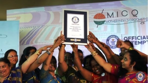 World’s Largest Crochet Blanket – Guinness World Records – Design Peak