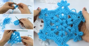 Crochet Snowflake Tutorial – Tutorials & More