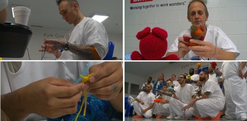 Texas Prison Inmates Crochet for Kids – Tutorials & More