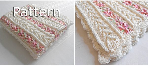 Avalon Baby Blanket – Design Peak