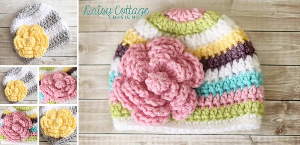 Flower Beanie by DCD – Design Peak