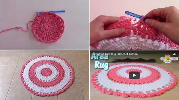 Area Rug Crochet Tutorial – Design Peak