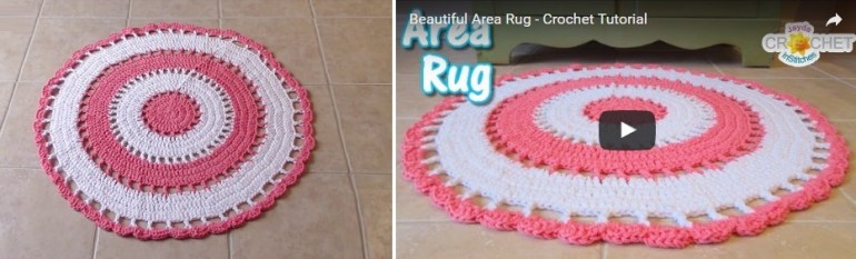 Area Rug Crochet Tutorial – Design Peak