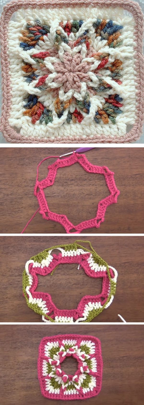 Beautiful Starry Square Tutorial – Design Peak