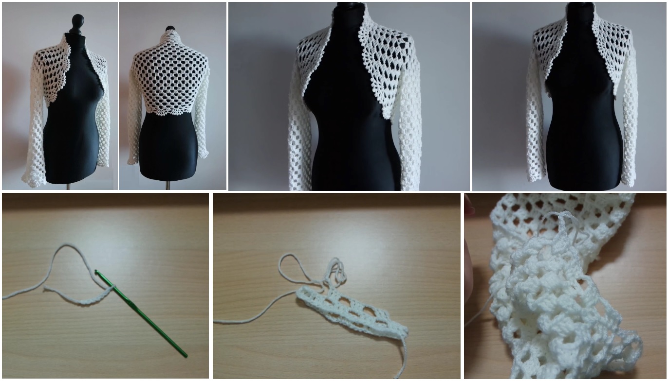 bridal bolero Chaleco jacket – Design Peak