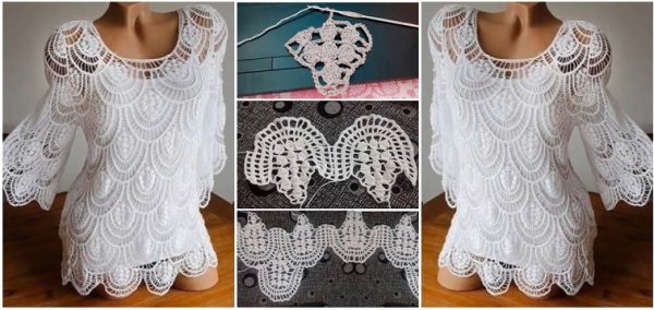 Openwork Crochet Tutorial – Design Peak