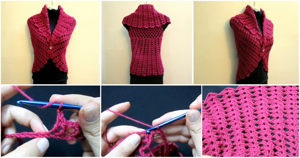 Sleeveless Jacket Tutorial – Design Peak