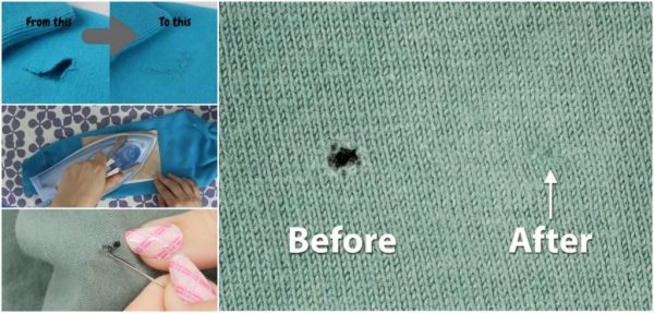 How to Mend Holes – Design Peak