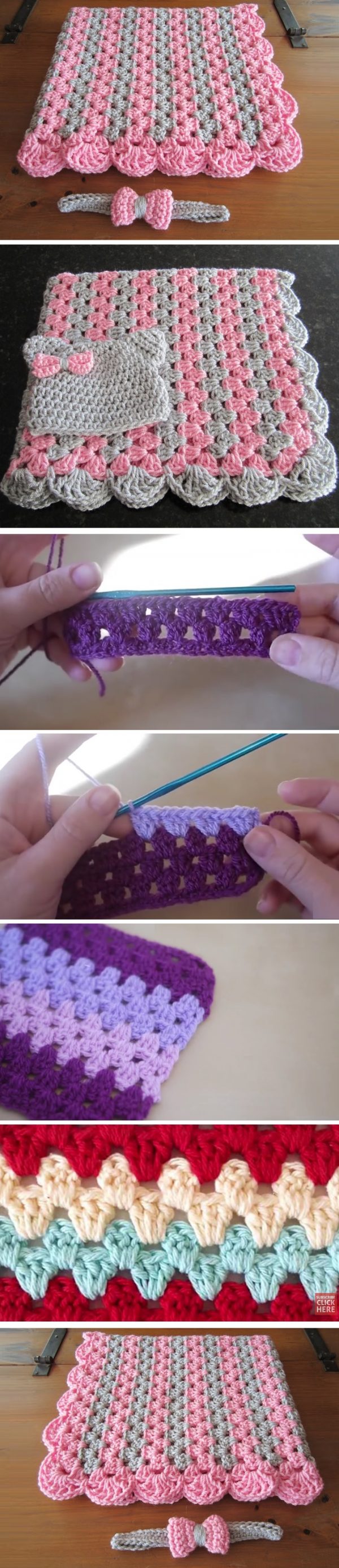 ZigZag Stripe Stitch Tutorial – Design Peak