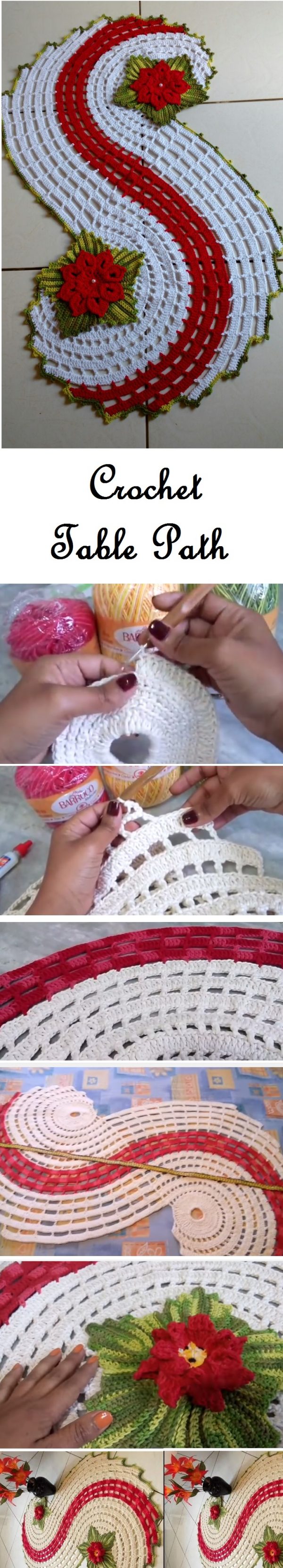 Crochet Table Path – Design Peak