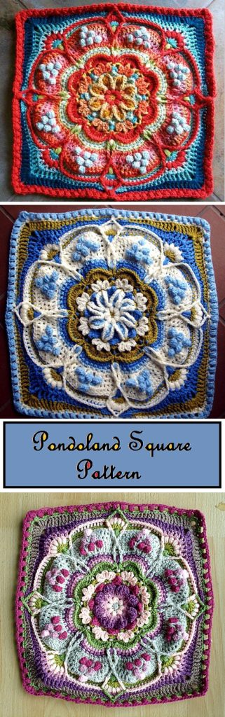 Art of Square Crocheting – Patterns Included – Design Peak