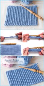 Crochet Ribbing Tutorial – Design Peak