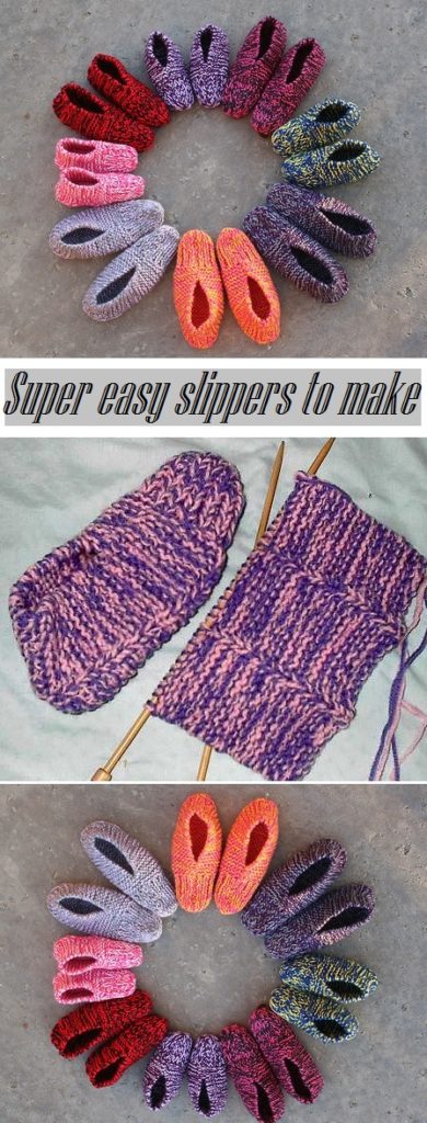 4 Slipper Tutorial to Try Your Yarn On – Design Peak