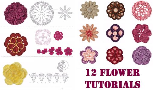 12 Flower Tutorials – Tutorials & More