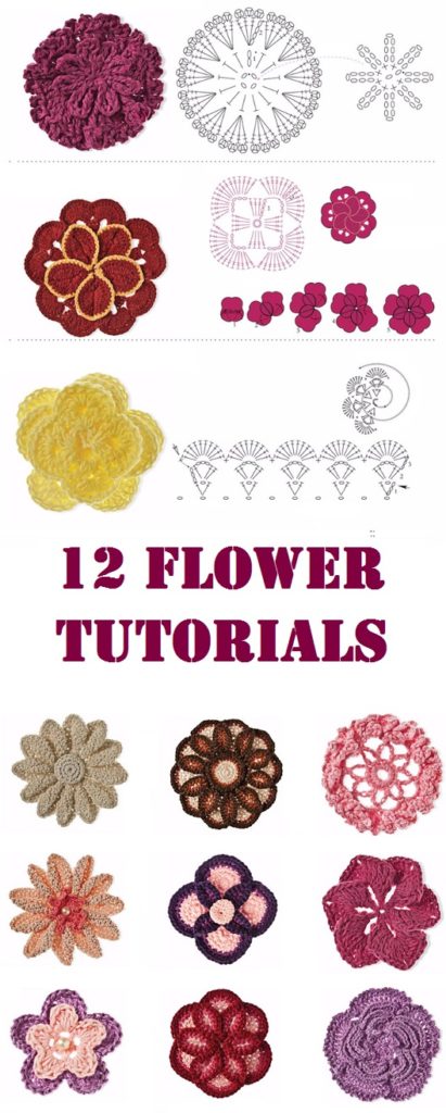 12 Flower Tutorials – Design Peak