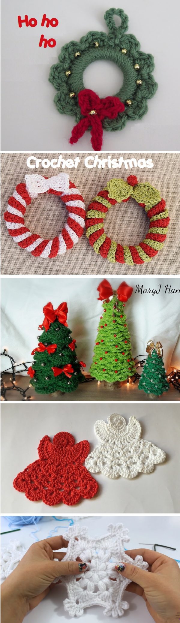 Crochet Tutorials for Christmas – Design Peak