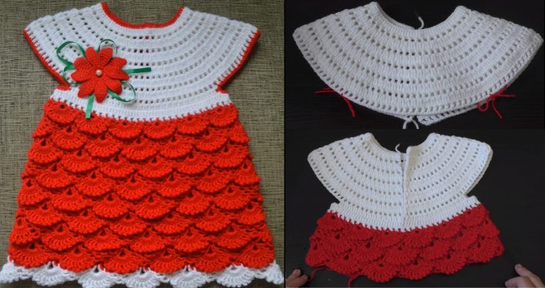 Crochet a Beautiful Baby Dress – Tutorials & More