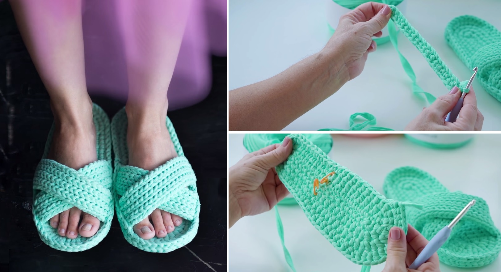 Flip-Flops – Crochet Tutorial - Design Peak