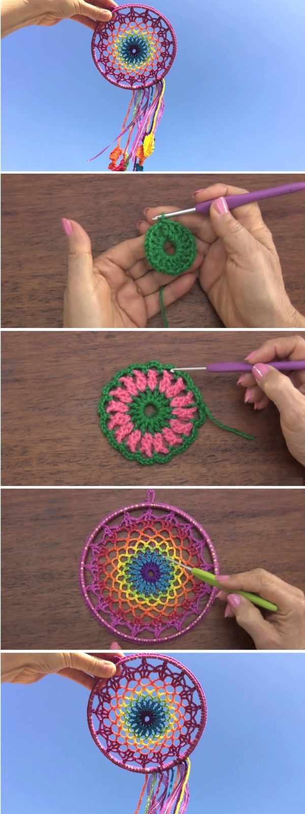How to Crochet a Beautiful Mandala – Design Peak