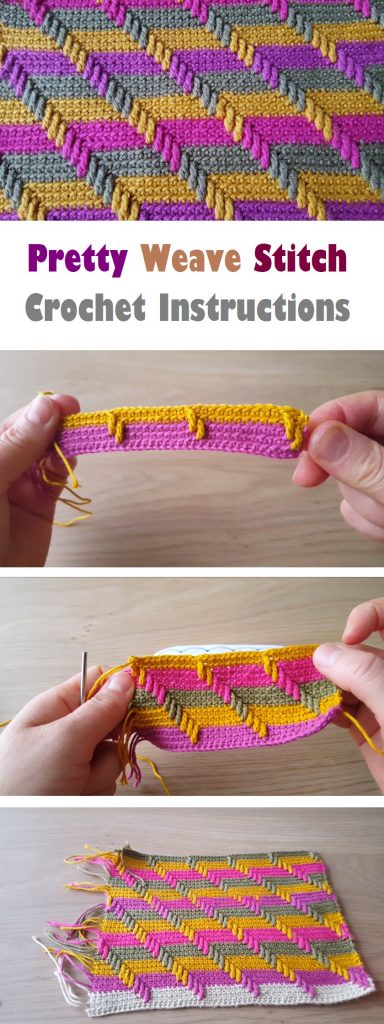 Pretty Weave Stitch – Design Peak