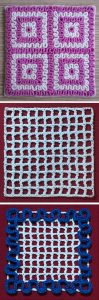Crochet Squiggly Wiggly Square – Design Peak