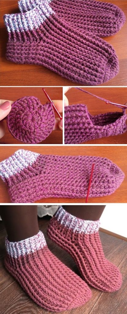 Slippers Tutorial – Very Easy to Make – Design Peak