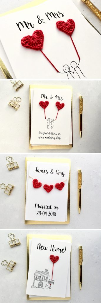 Crochet Greeting Cards – Design Peak