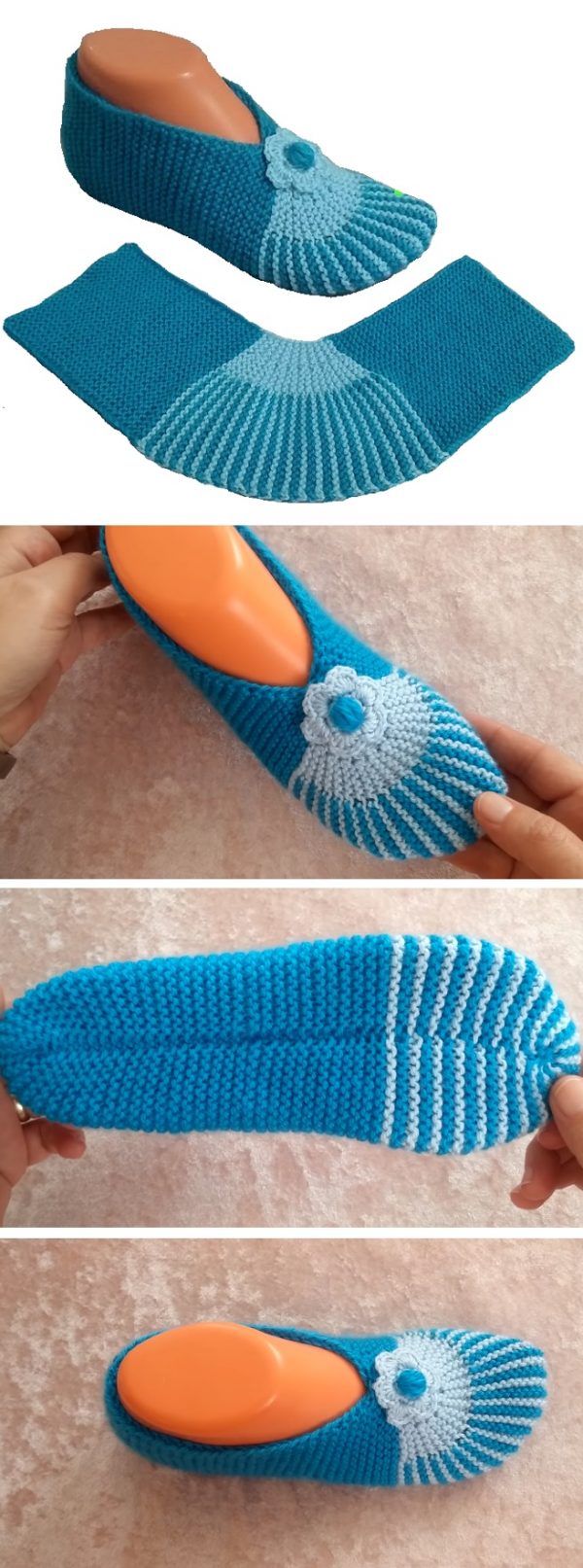 Simple yet Gorgeous – Slippers Tutorial – Design Peak