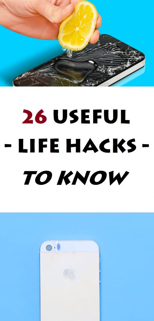 26 Life Hacks to Know – Design Peak