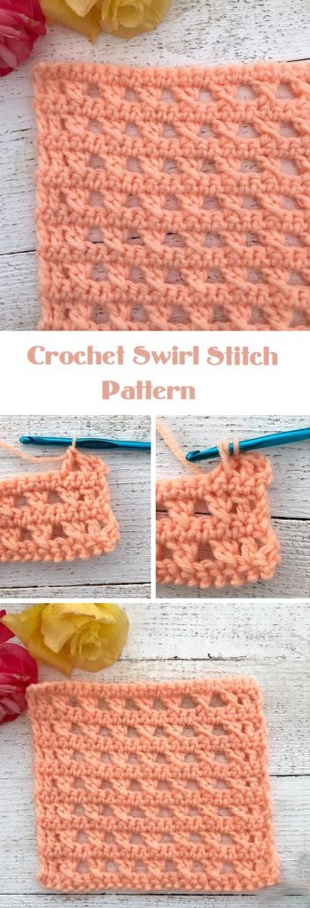 Crochet Swirl Stitch – Design Peak